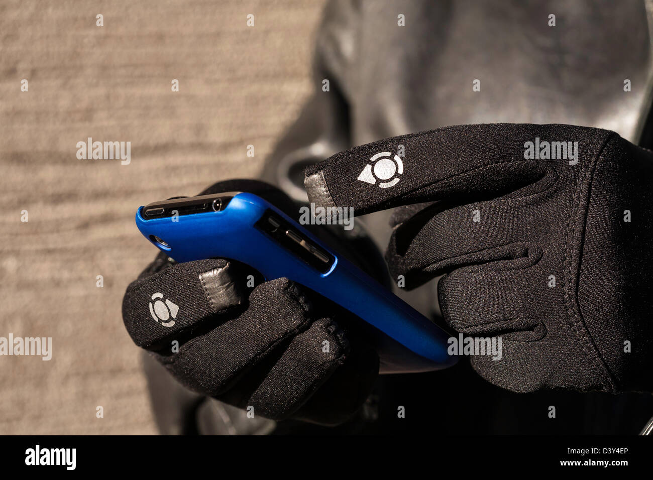 Technology smartphone touch screen hi-res stock photography and images ...