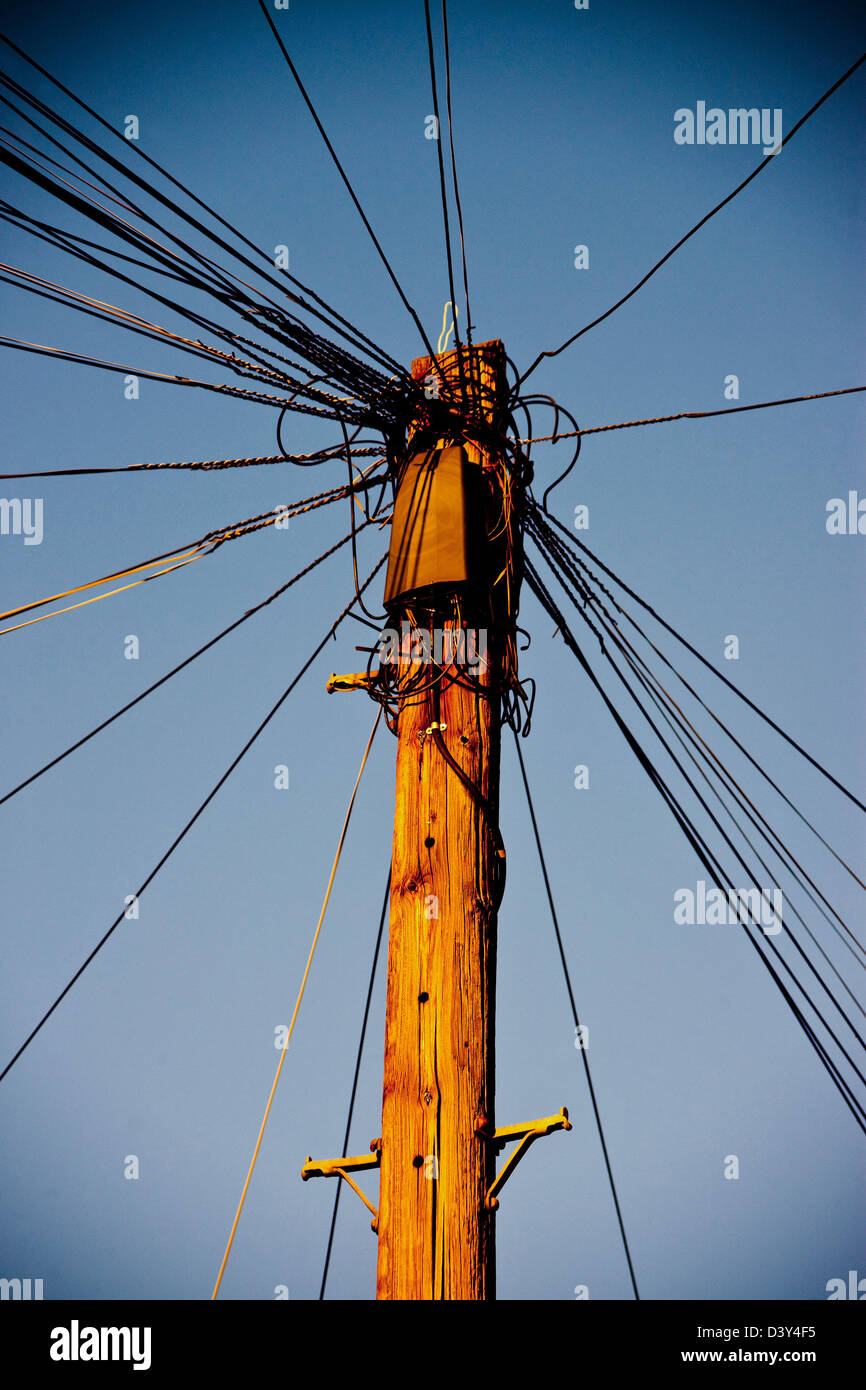 Telephone Lines Pole at Gary Norris blog
