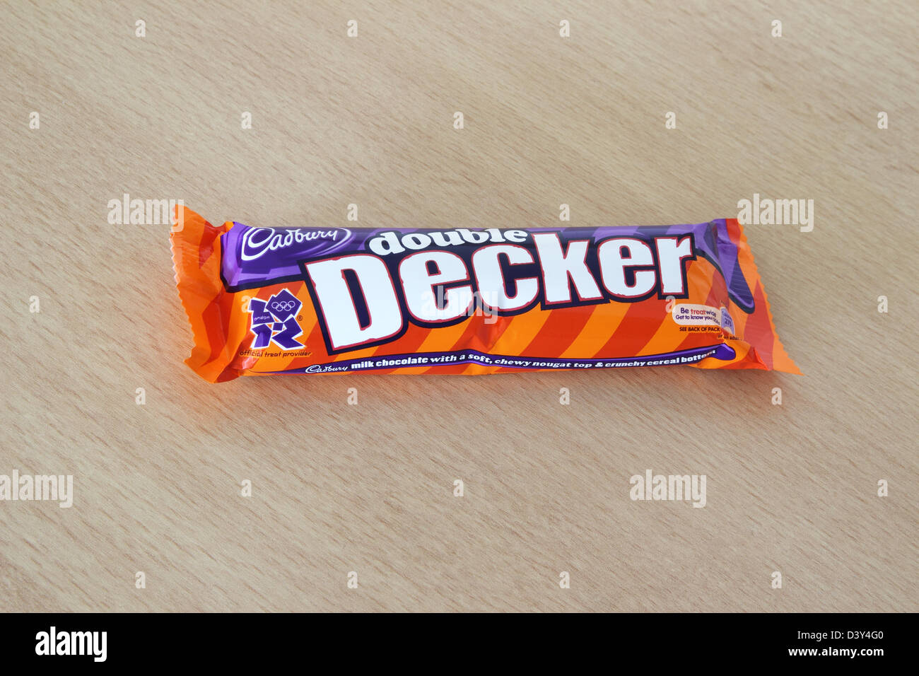 Cadbury double decker chocolate bar hi-res stock photography and images ...