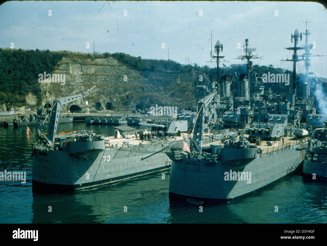 Baltimore class heavy cruiser hi-res stock photography and images - Alamy