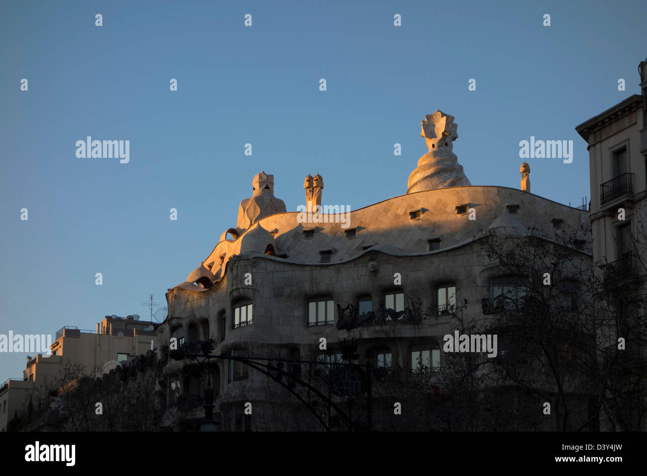 Gaudi building gaudi buildings hi-res stock photography and images - Alamy