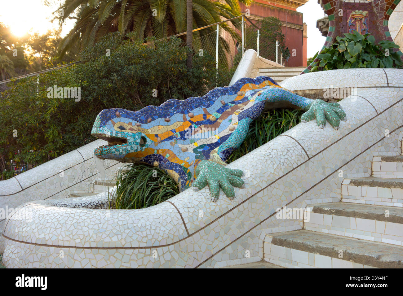 Mosaic lizard hi-res stock photography and images - Alamy
