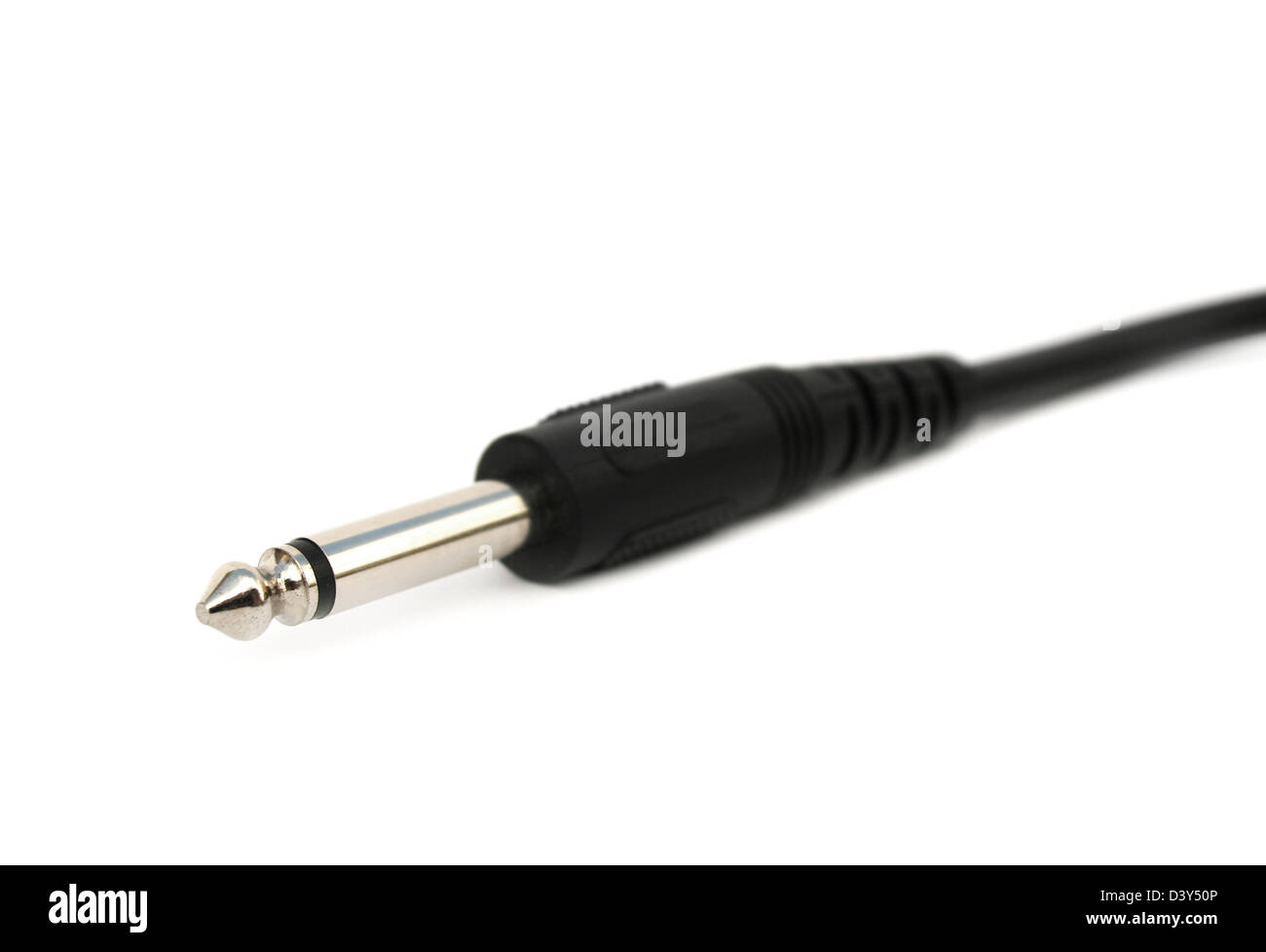 Big black plug Stock Photo - Alamy