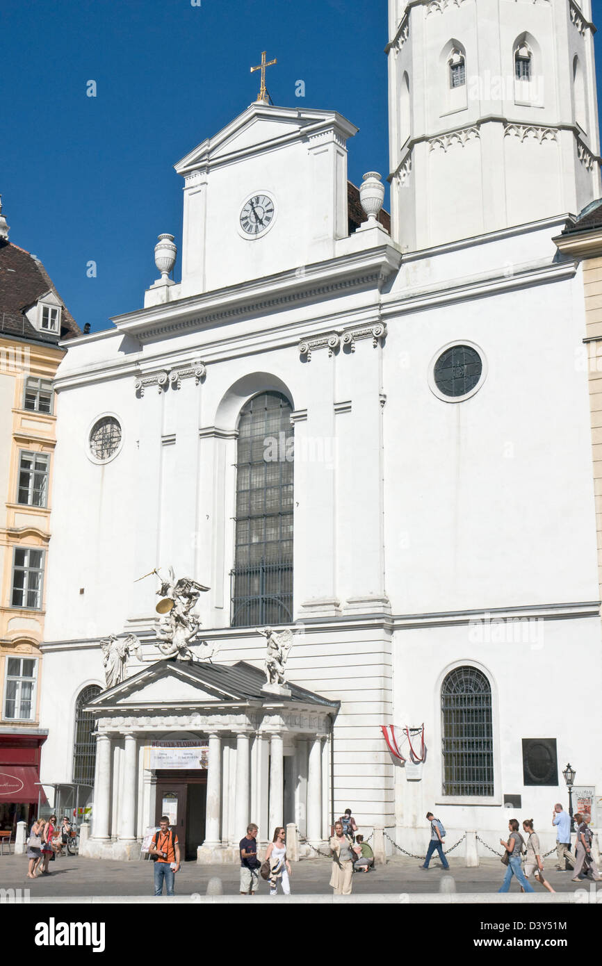 Michaelerkirche vienna hi-res stock photography and images - Alamy