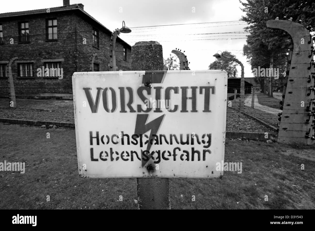 Warning nazi Black and White Stock Photos & Images - Alamy