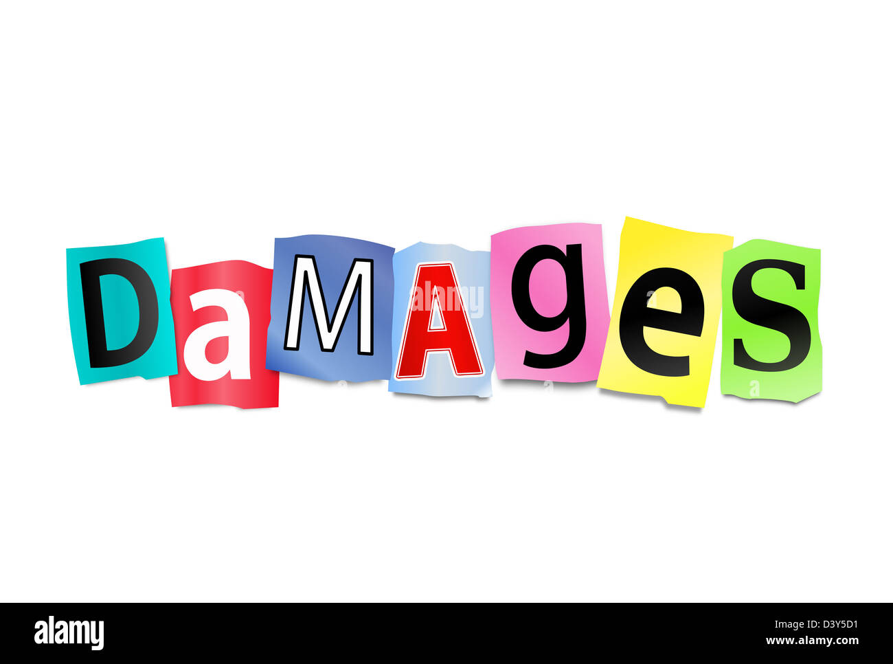 Accidental damage Cut Out Stock Images & Pictures - Alamy
