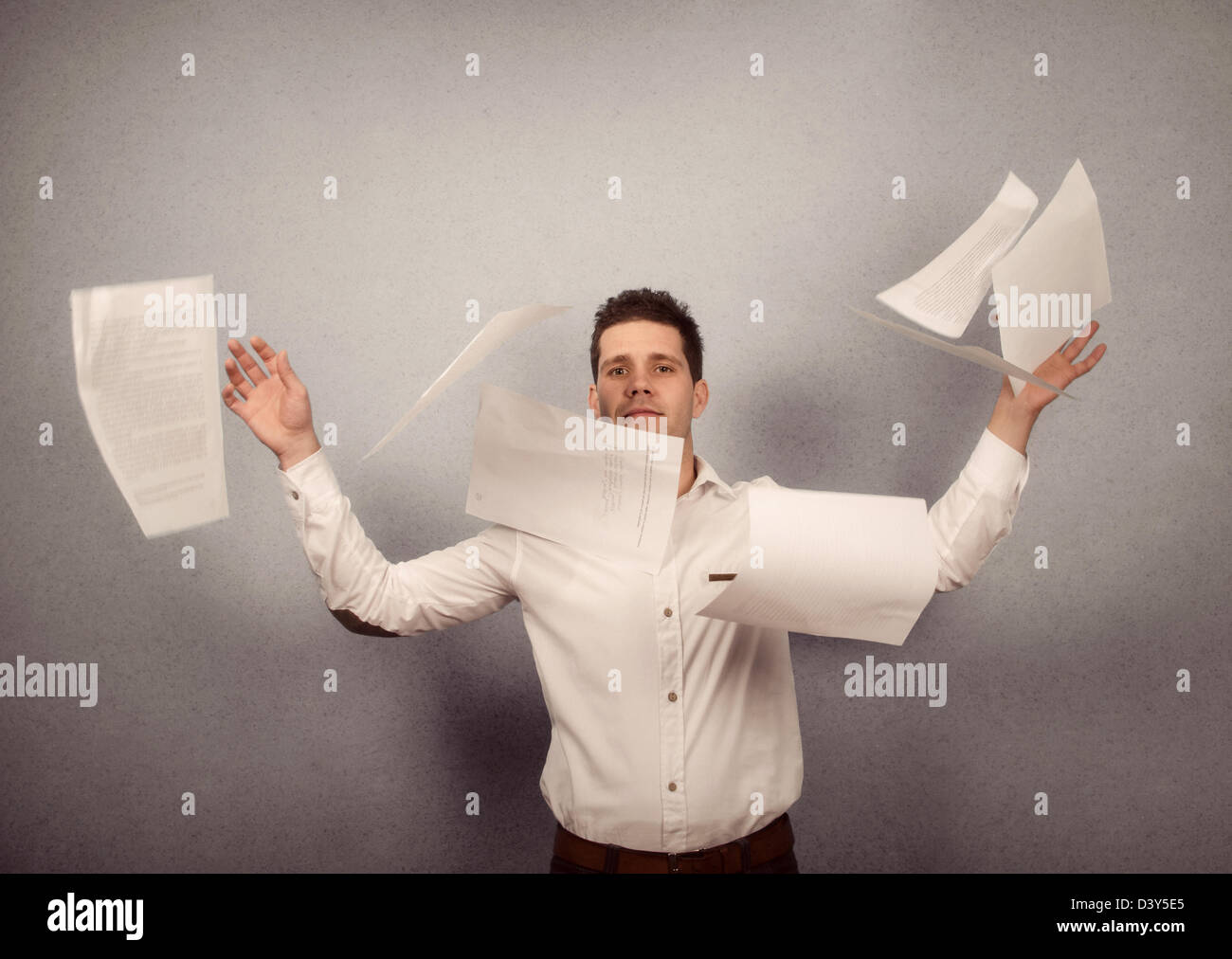 Throwing Paper High Resolution Stock Photography and Images - Alamy