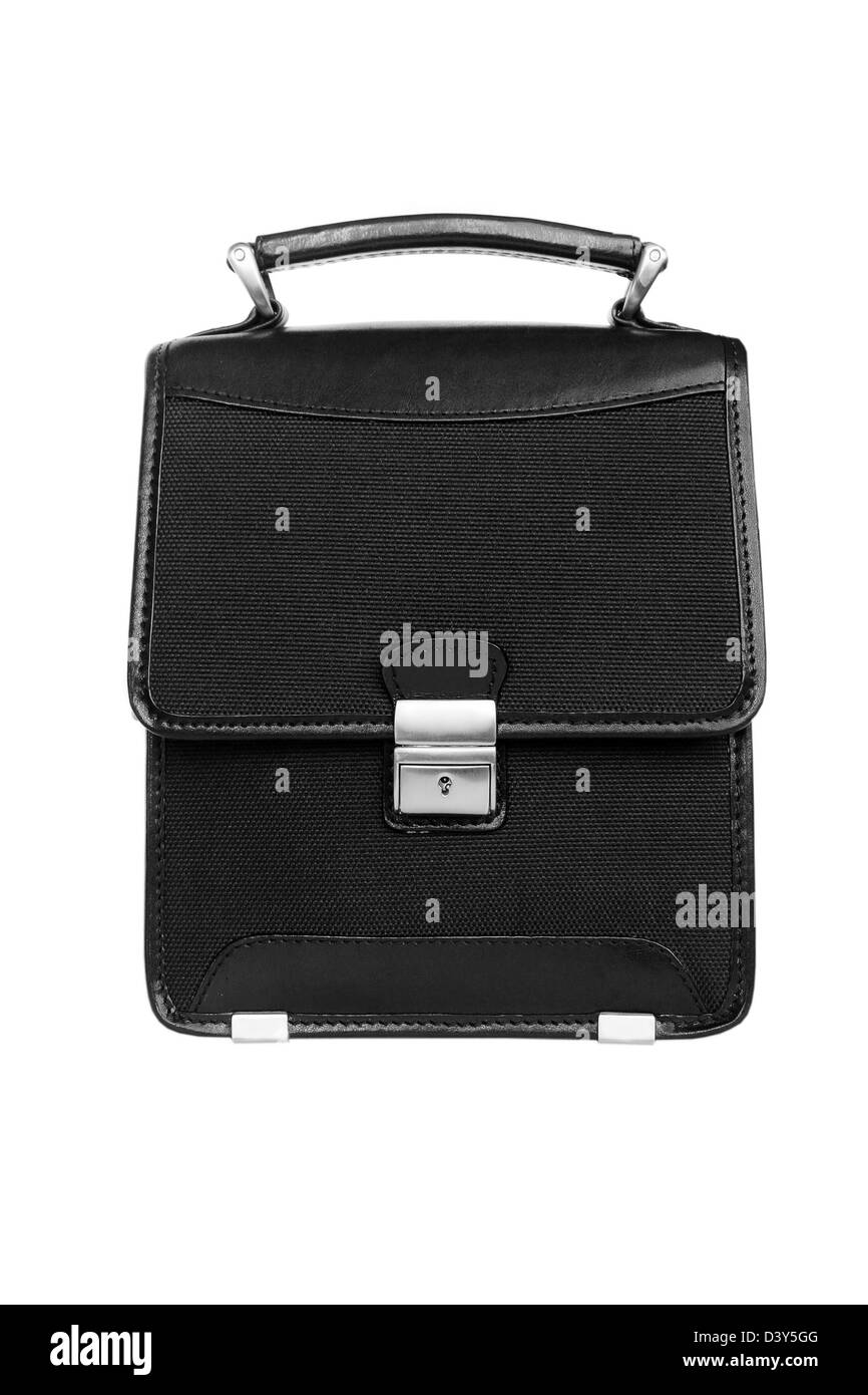 Handbag briefcase Black and White Stock Photos & Images - Alamy