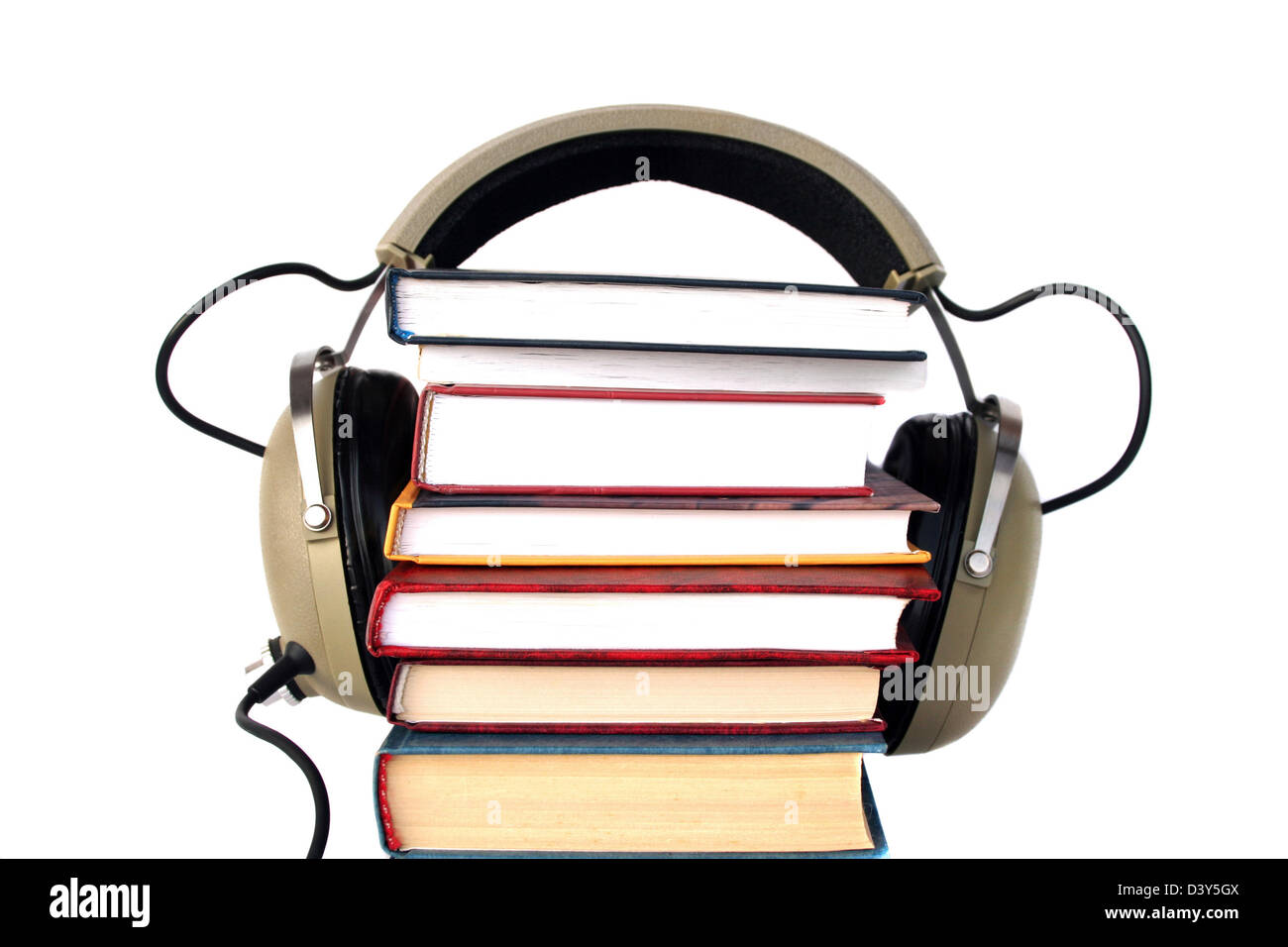 Listen audio hi-res stock photography and images - Alamy