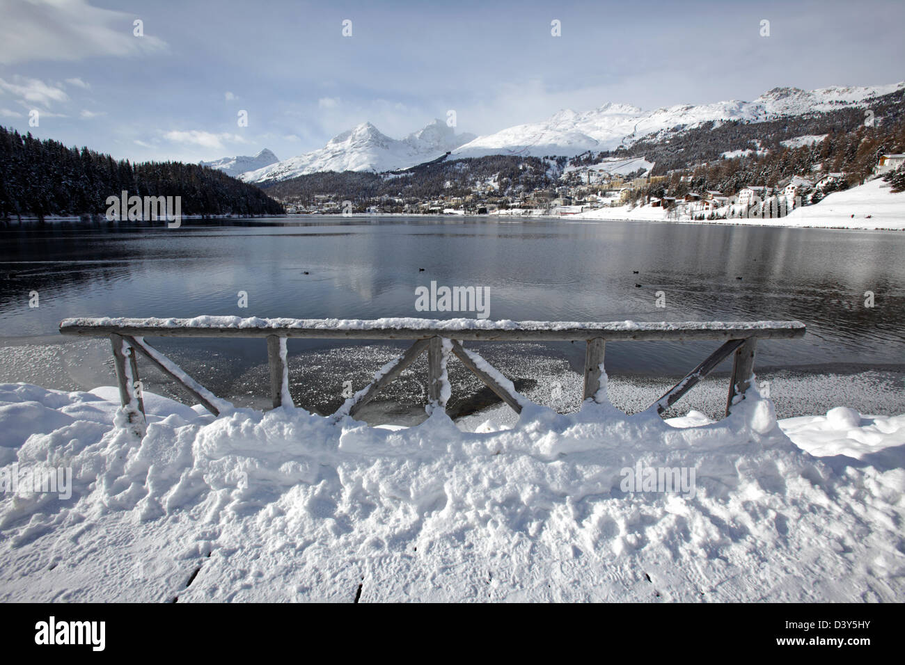 Saint moritz landscape hi-res stock photography and images - Alamy