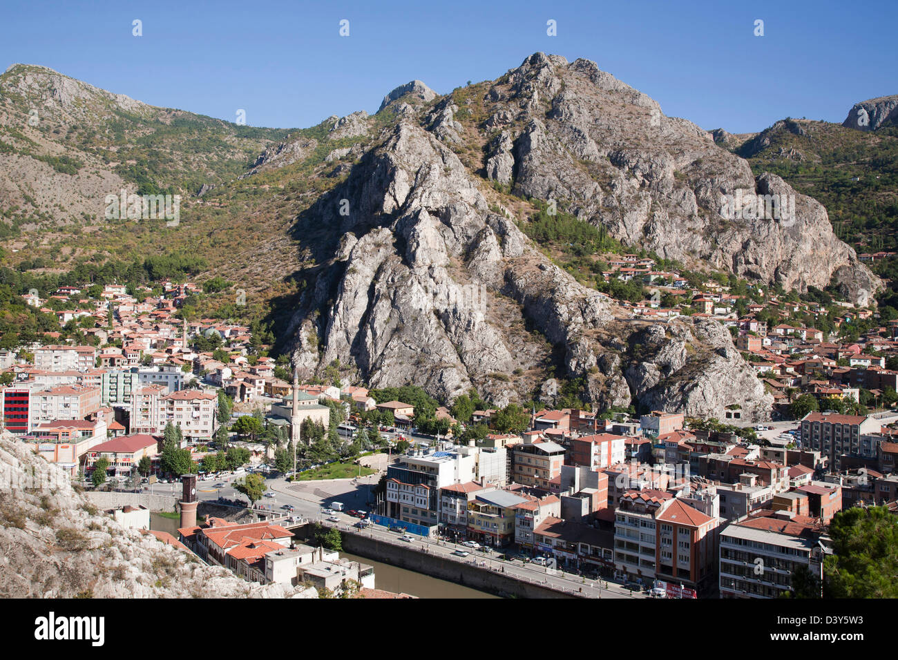 amasya, anatolia, turkey, asia Stock Photo - Alamy