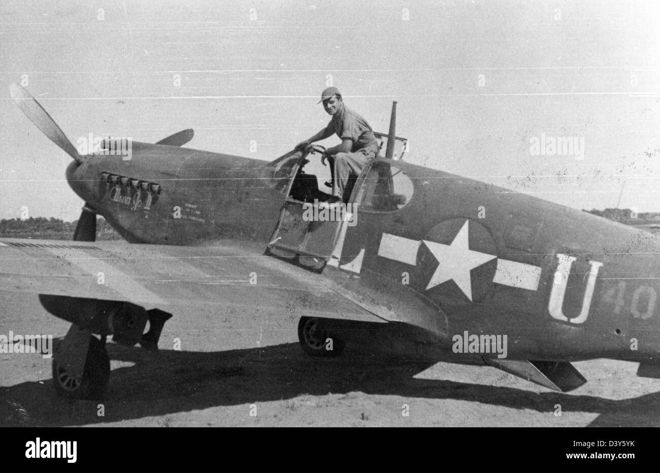 The A-36, a variant of the North American P-51 Mustang, was a ground ...