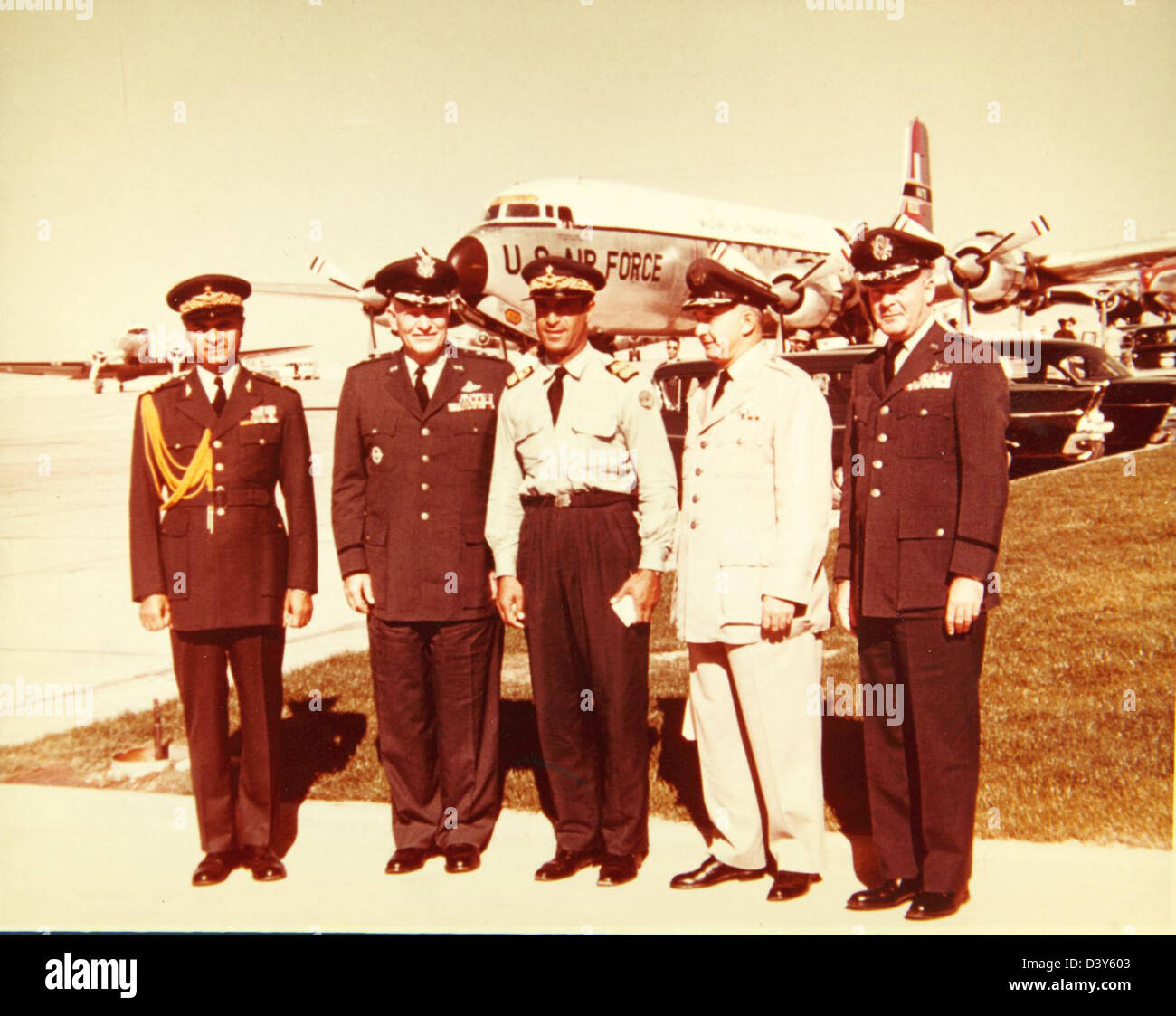 Air force brigadier general douglas hi-res stock photography and images ...