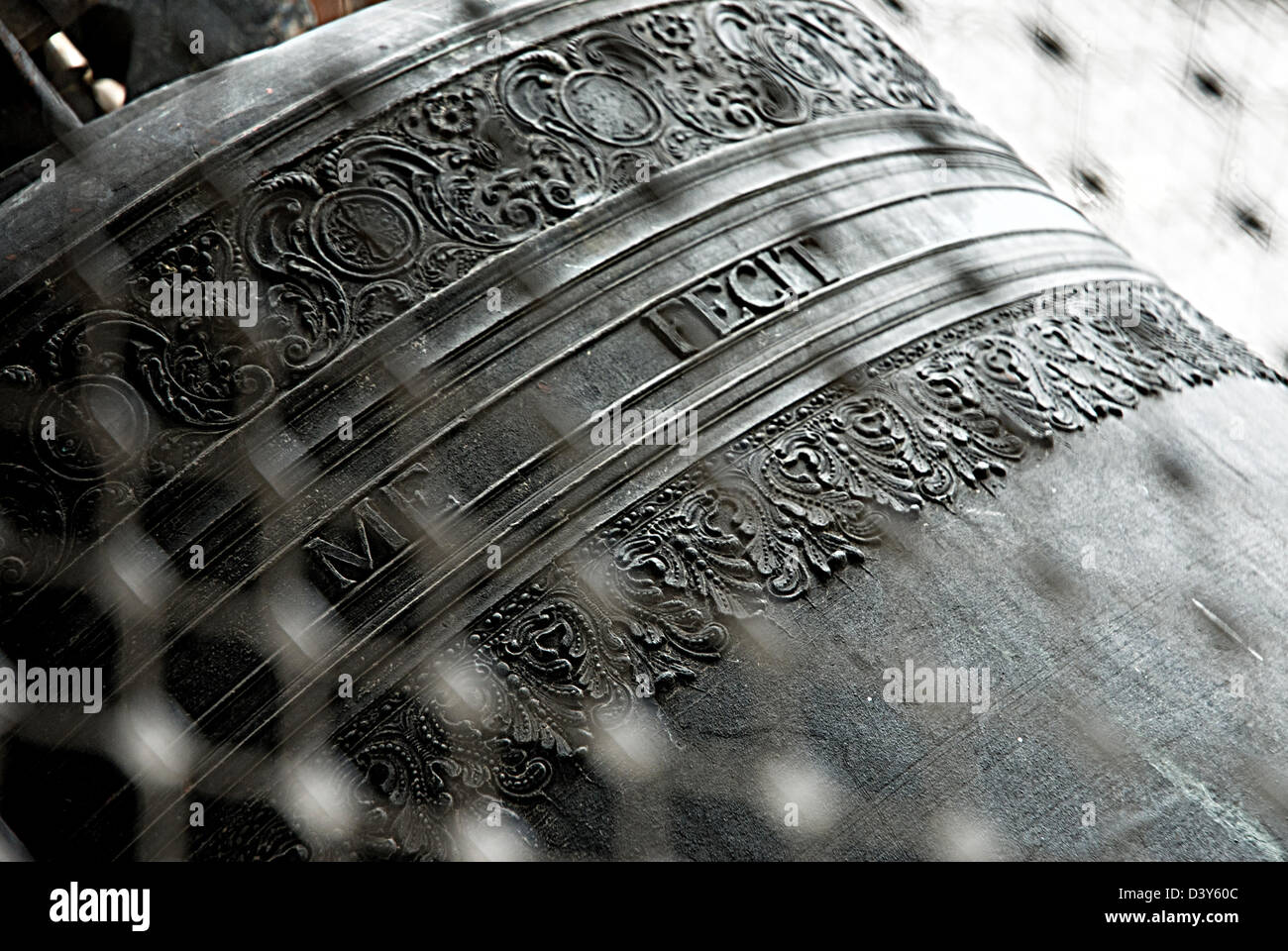 Belfry bell hi-res stock photography and images - Alamy