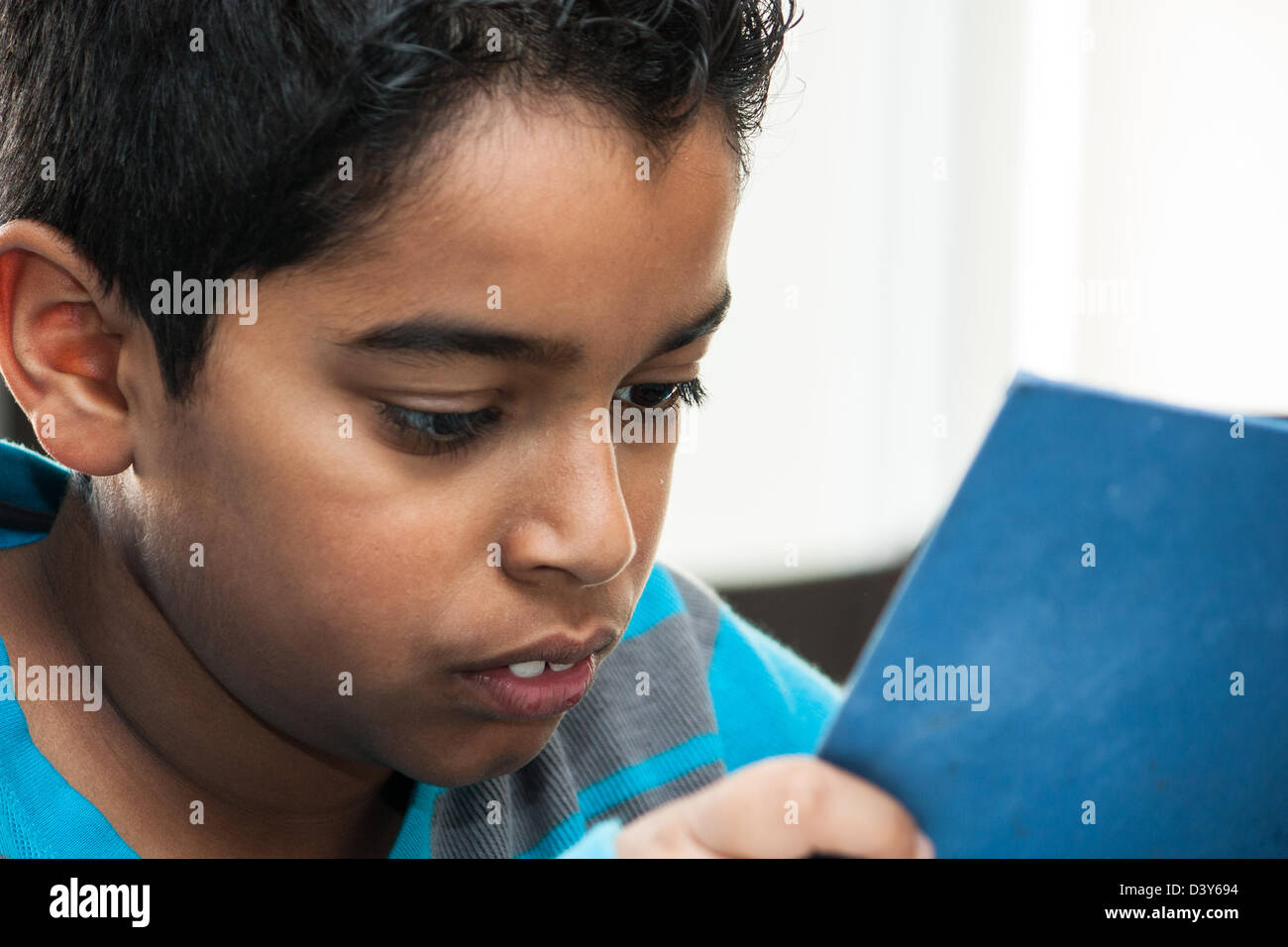 Focused on a book hi-res stock photography and images - Alamy