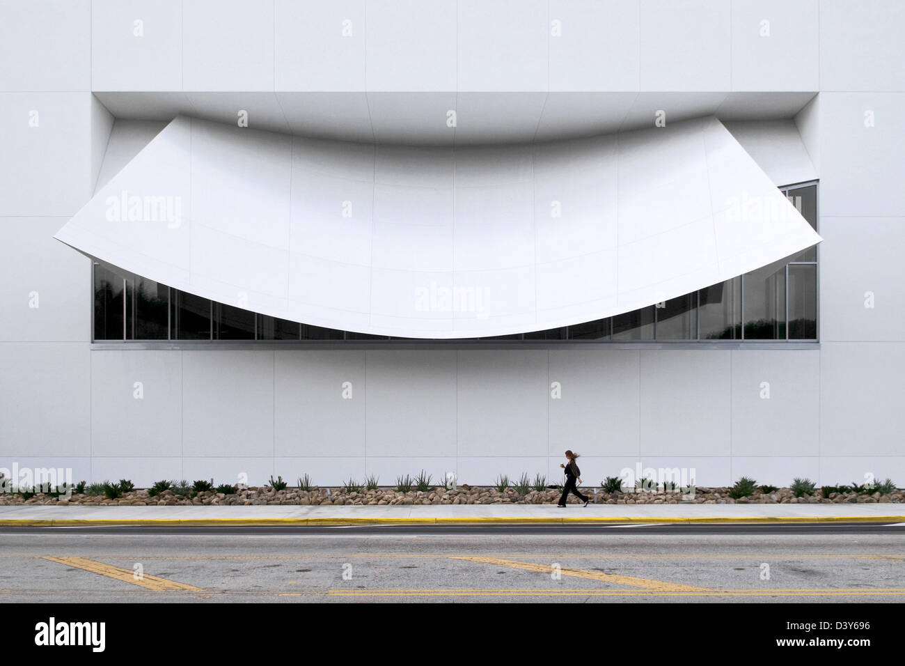 Miami's Frank Gehry-designed New World Symphony hall Stock Photo - Alamy