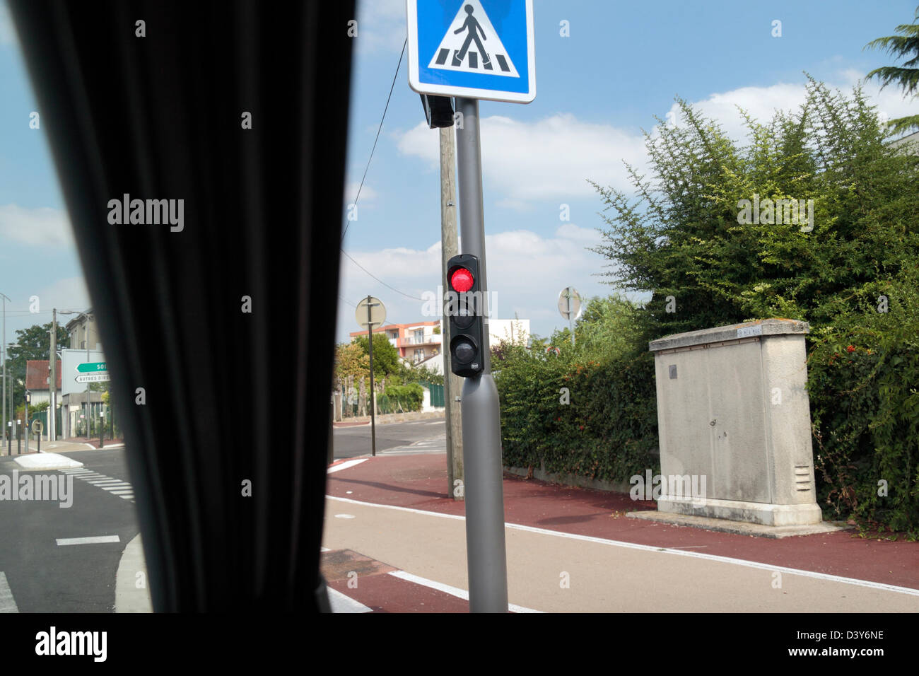 Level Crossing Lights High Resolution Stock Photography and Images - Alamy