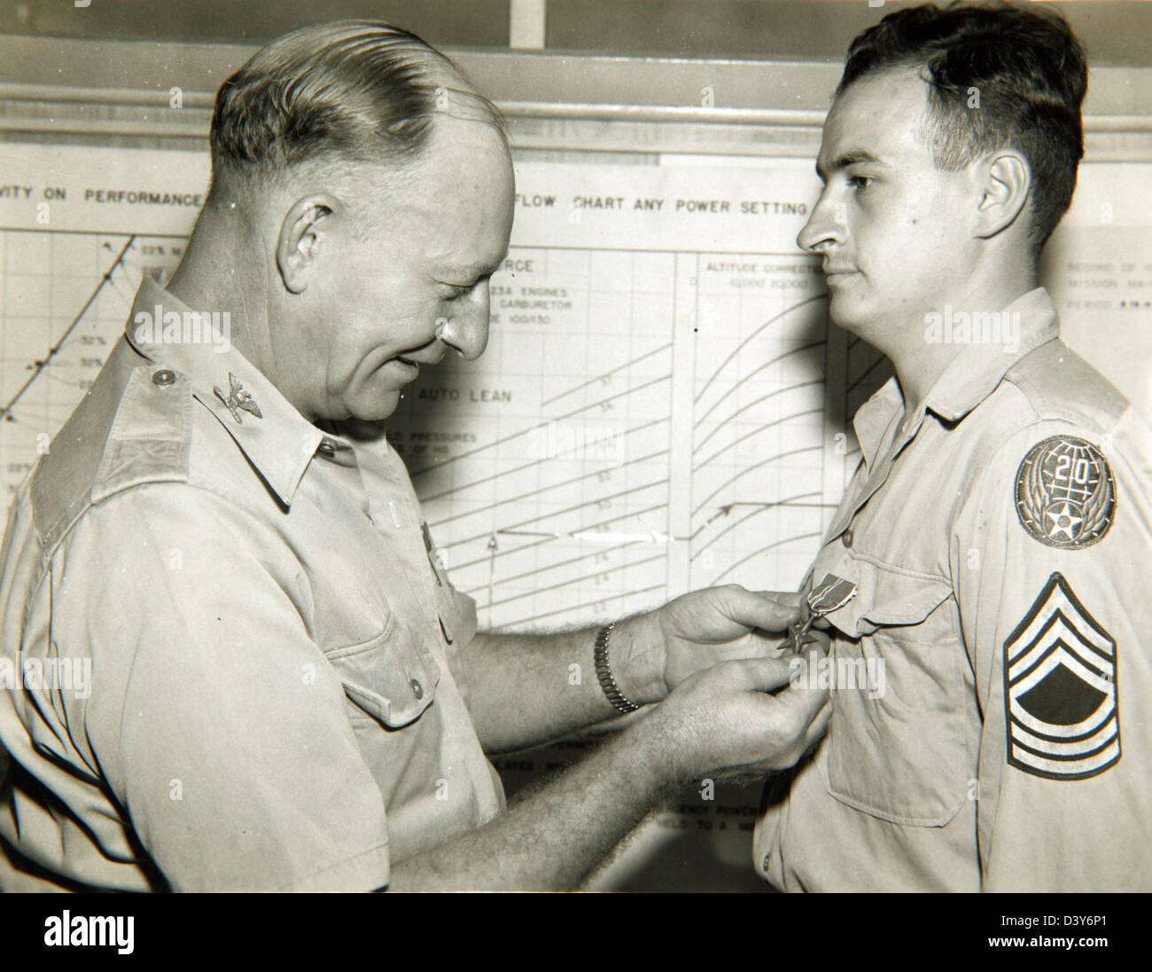 This photo from the collection of Brigadier General Clarence S. Bill ...