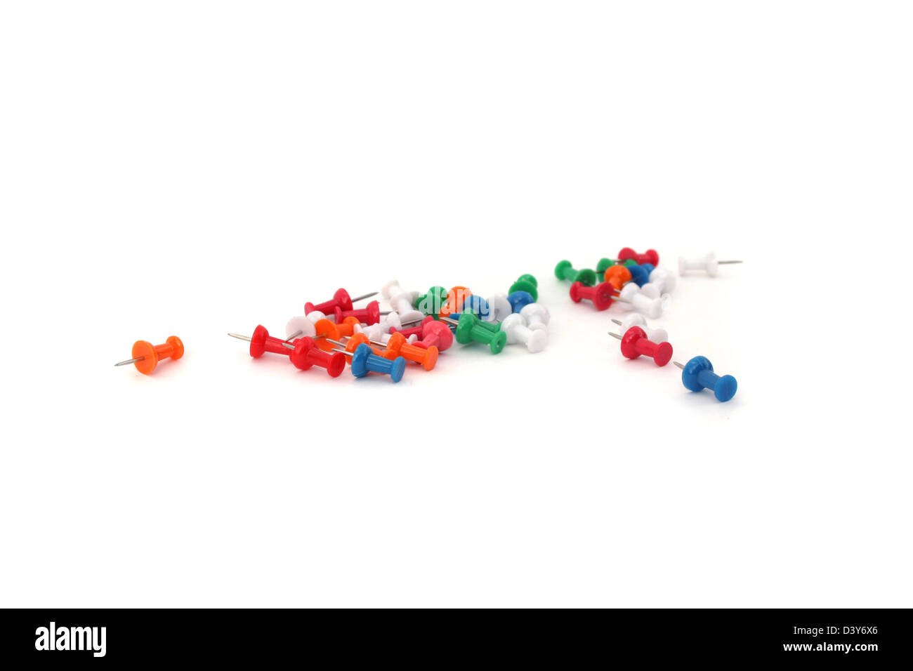 Connection pins Cut Out Stock Images & Pictures - Alamy