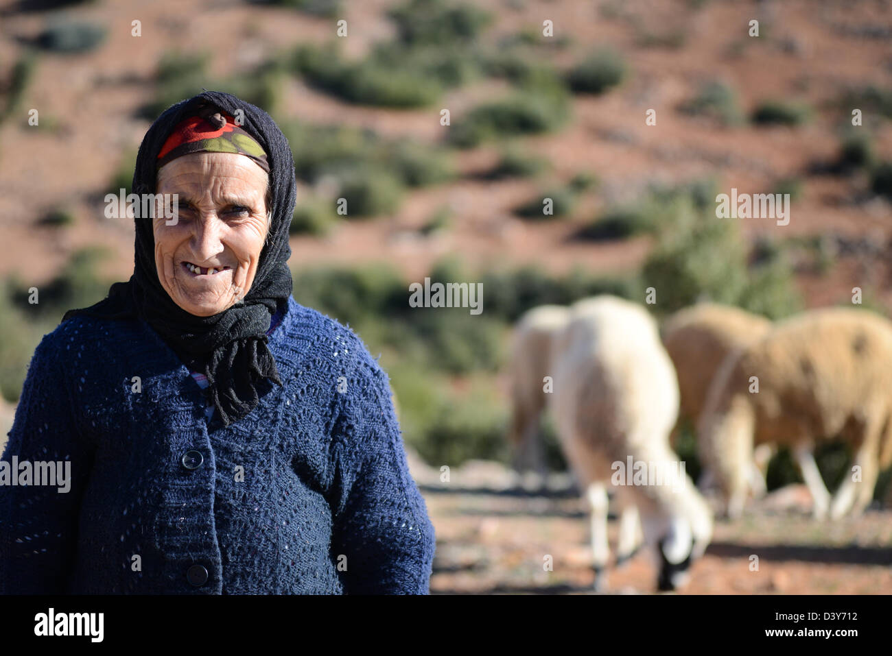Berber woman in hi-res stock photography and images - Alamy