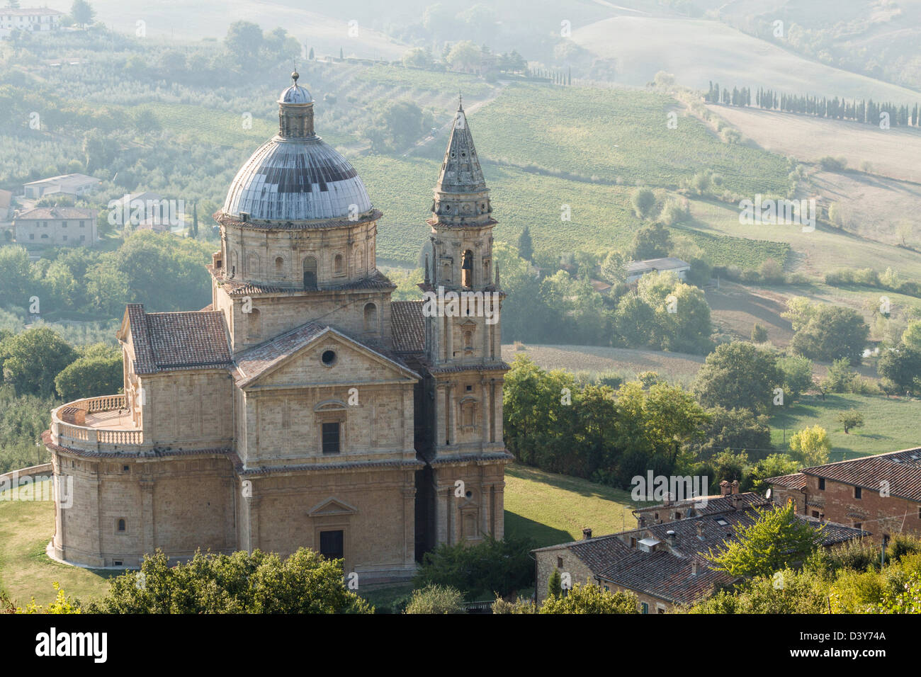 Church of San Biagio, Montepulciano, Tuscany, Italy Stock Photo - Alamy