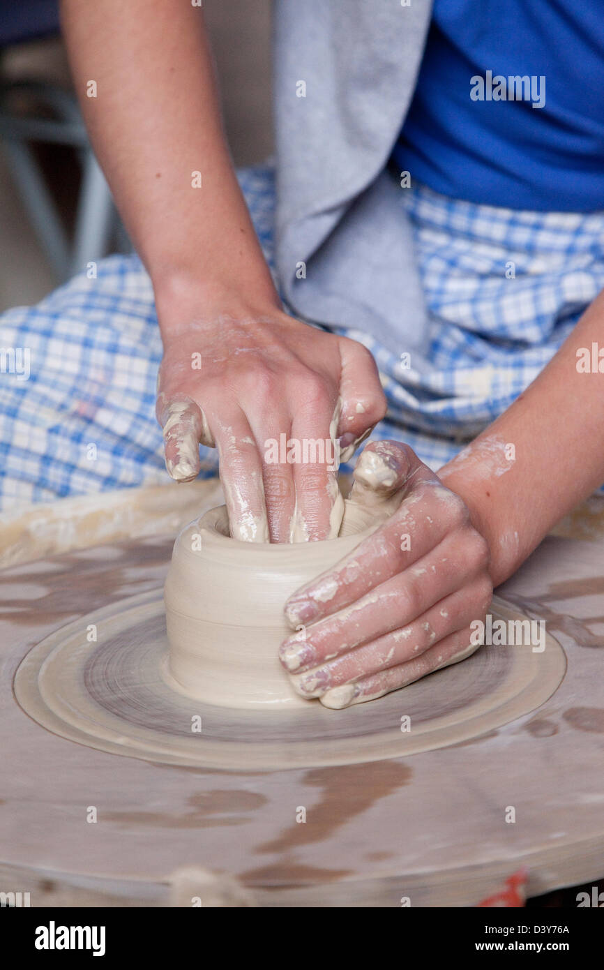 Glass toepfer hi-res stock photography and images - Alamy