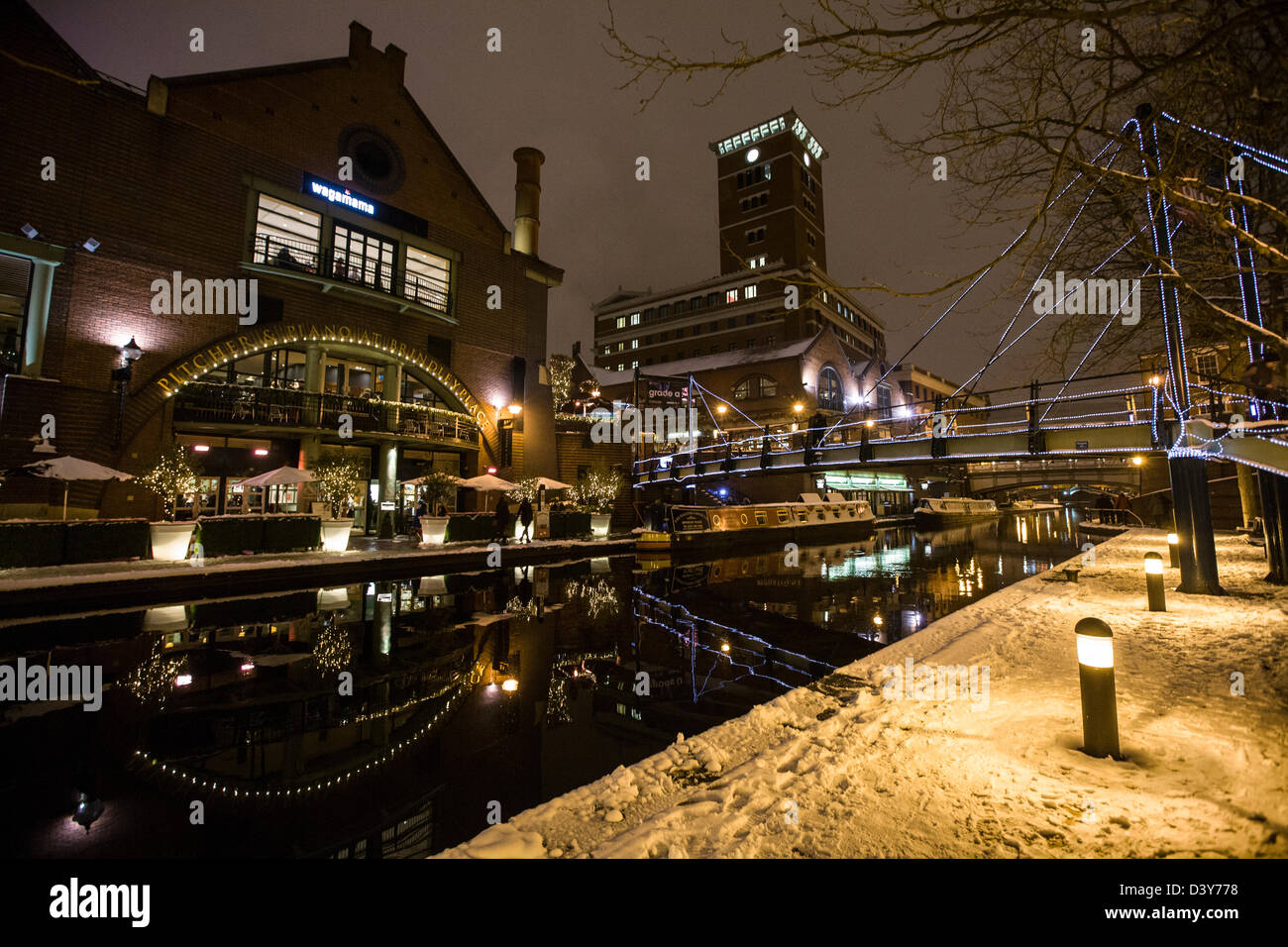 Brindley Place, Birmingham High Resolution Stock Photography and Images ...