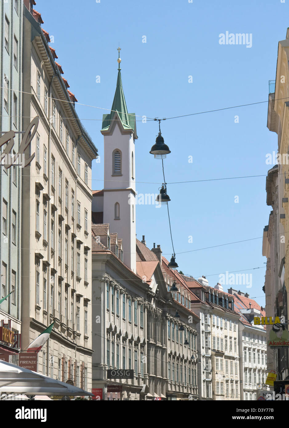 Singerstrasse vienna hi-res stock photography and images - Alamy