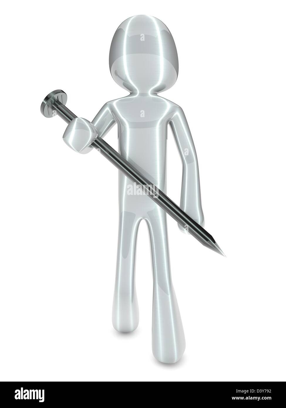 Going man Cut Out Stock Images & Pictures - Alamy