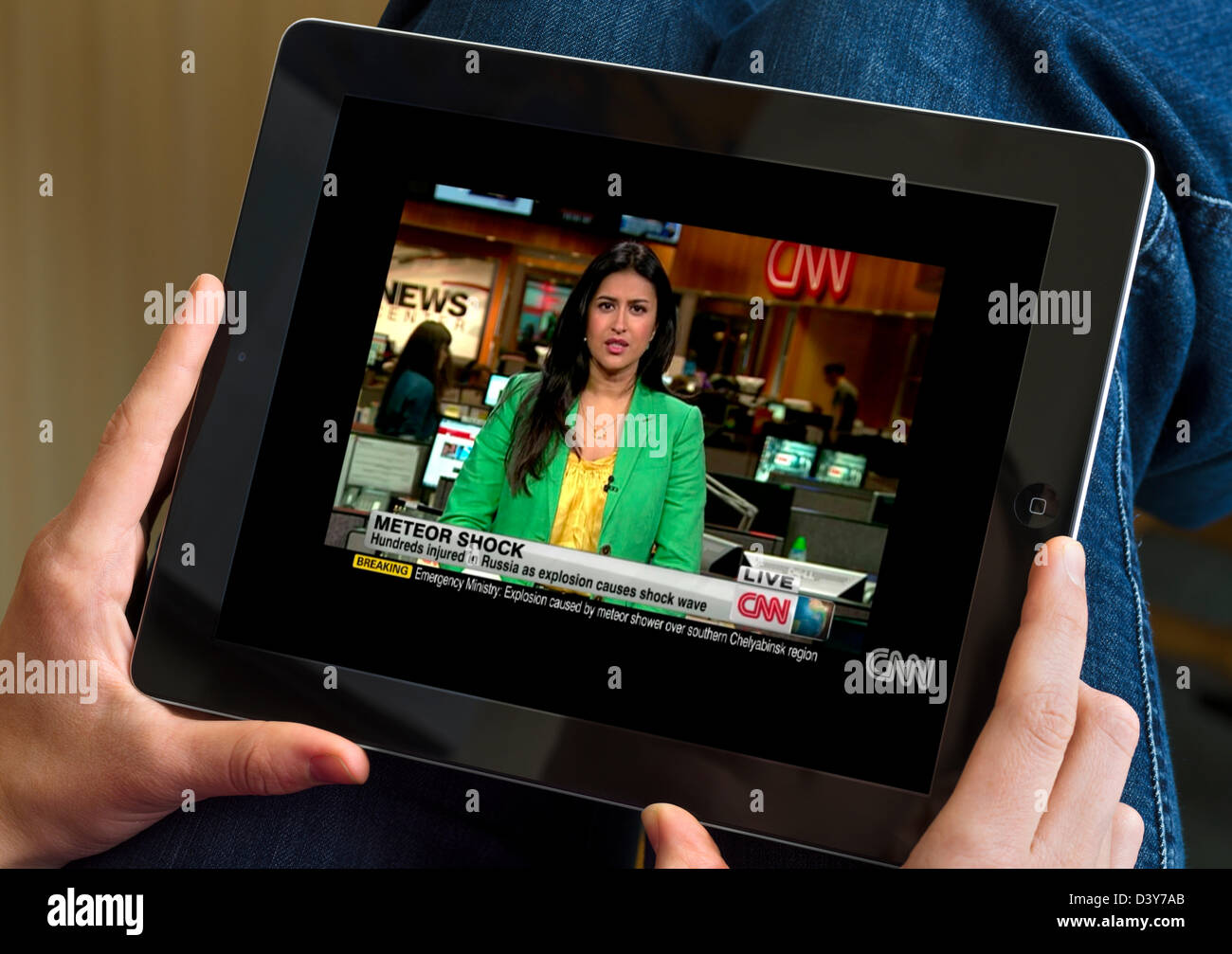 Broadcast video High Resolution Stock Photography and Images - Alamy