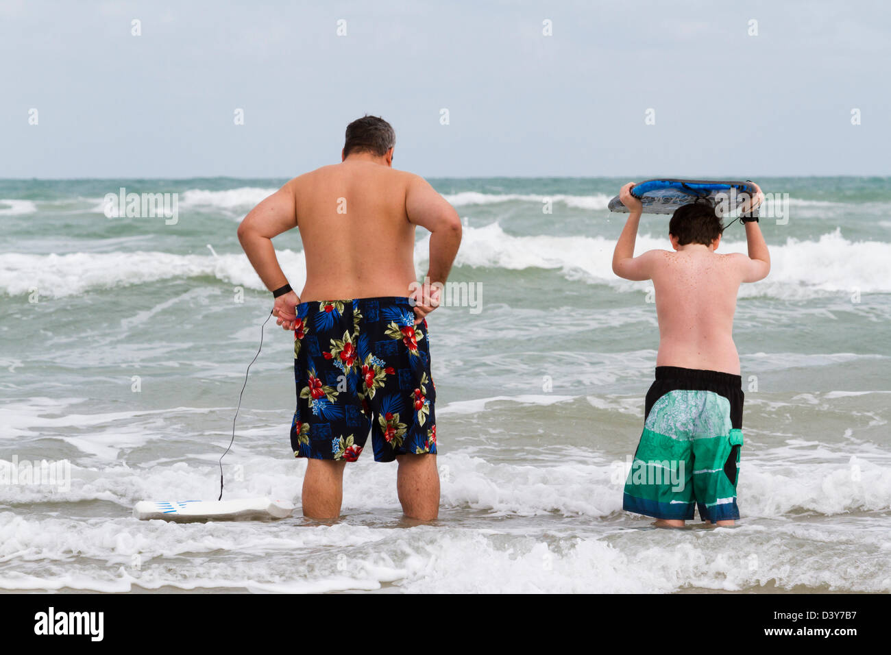 Family sand boarding hi-res stock photography and images - Alamy