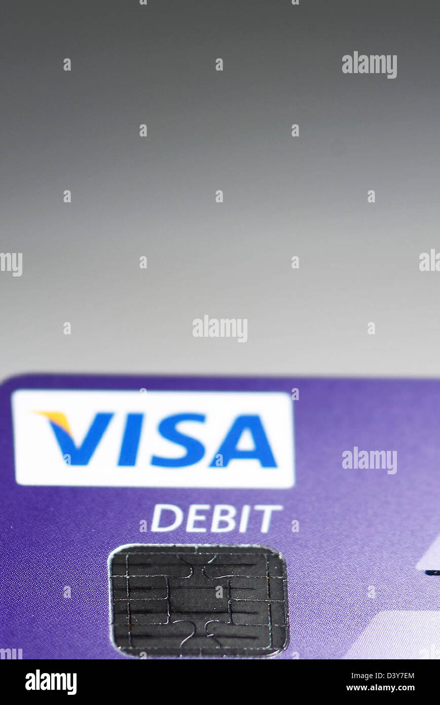 Visa Debit Card Stock Photo - Alamy