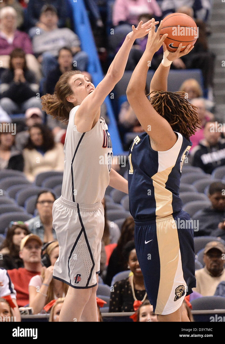 Hartford, Connecticut, USA. 26th February 2013. Connecticut Huskies ...