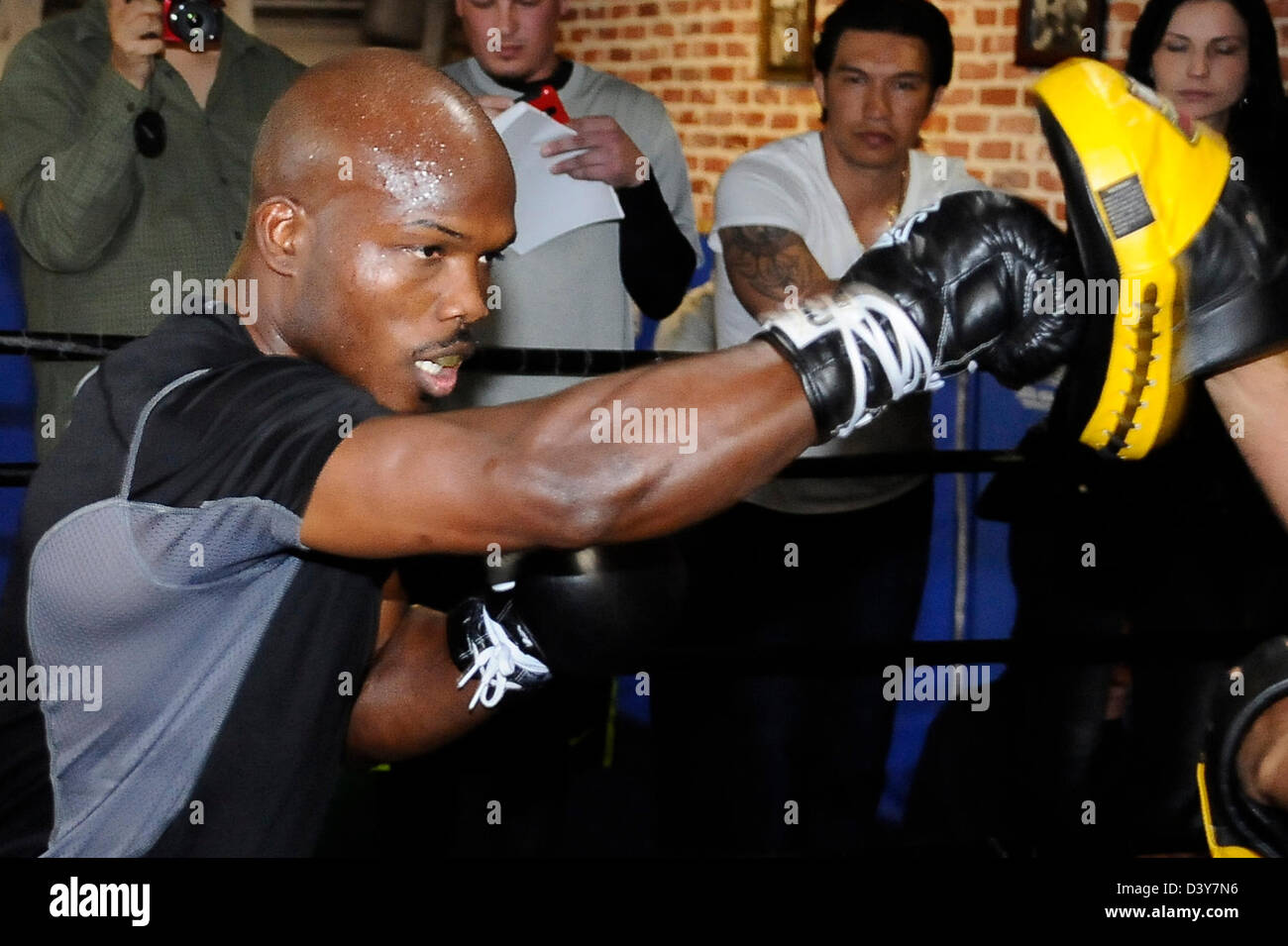 Feb 26,2013 Los Angeles California, USA. Undefeated World Boxing ...