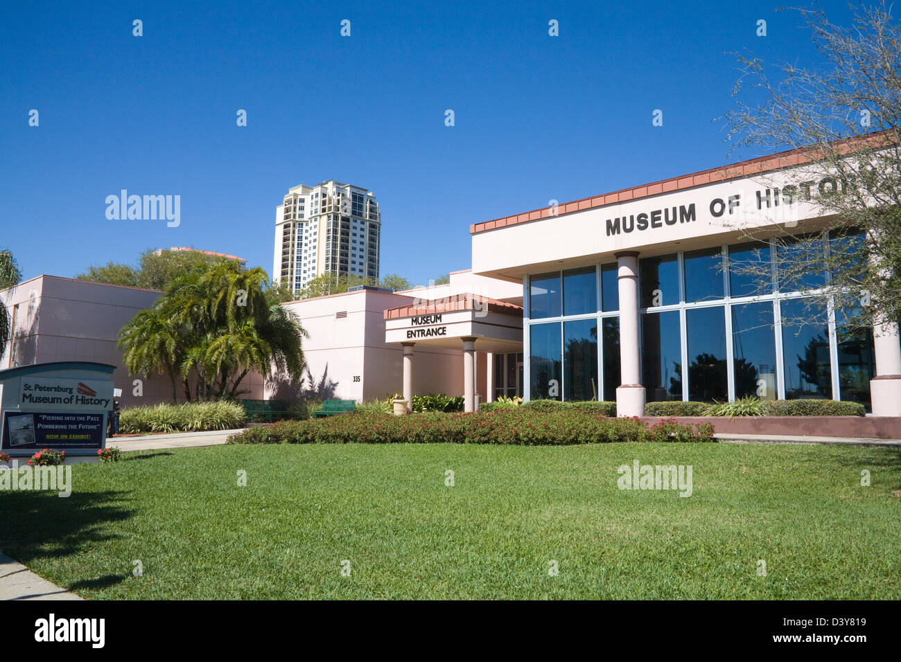 Home of st petes archives hi-res stock photography and images - Alamy