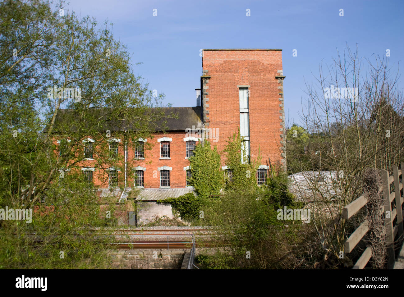 The Old Workhouse Forden Powys Wales UK Stock Photo - Alamy
