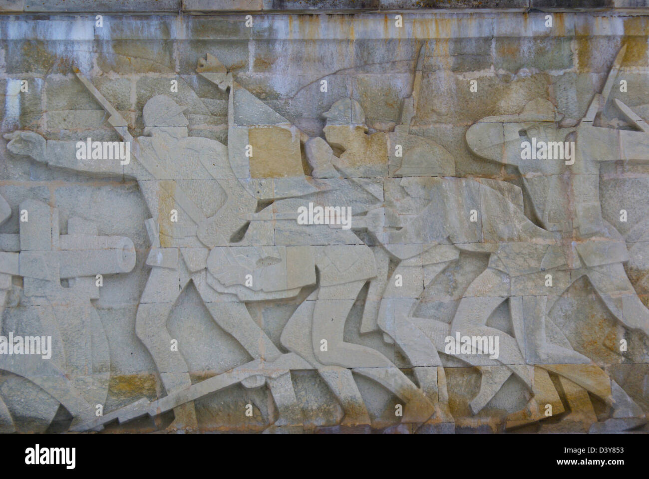 Stone soldiers hi-res stock photography and images - Alamy