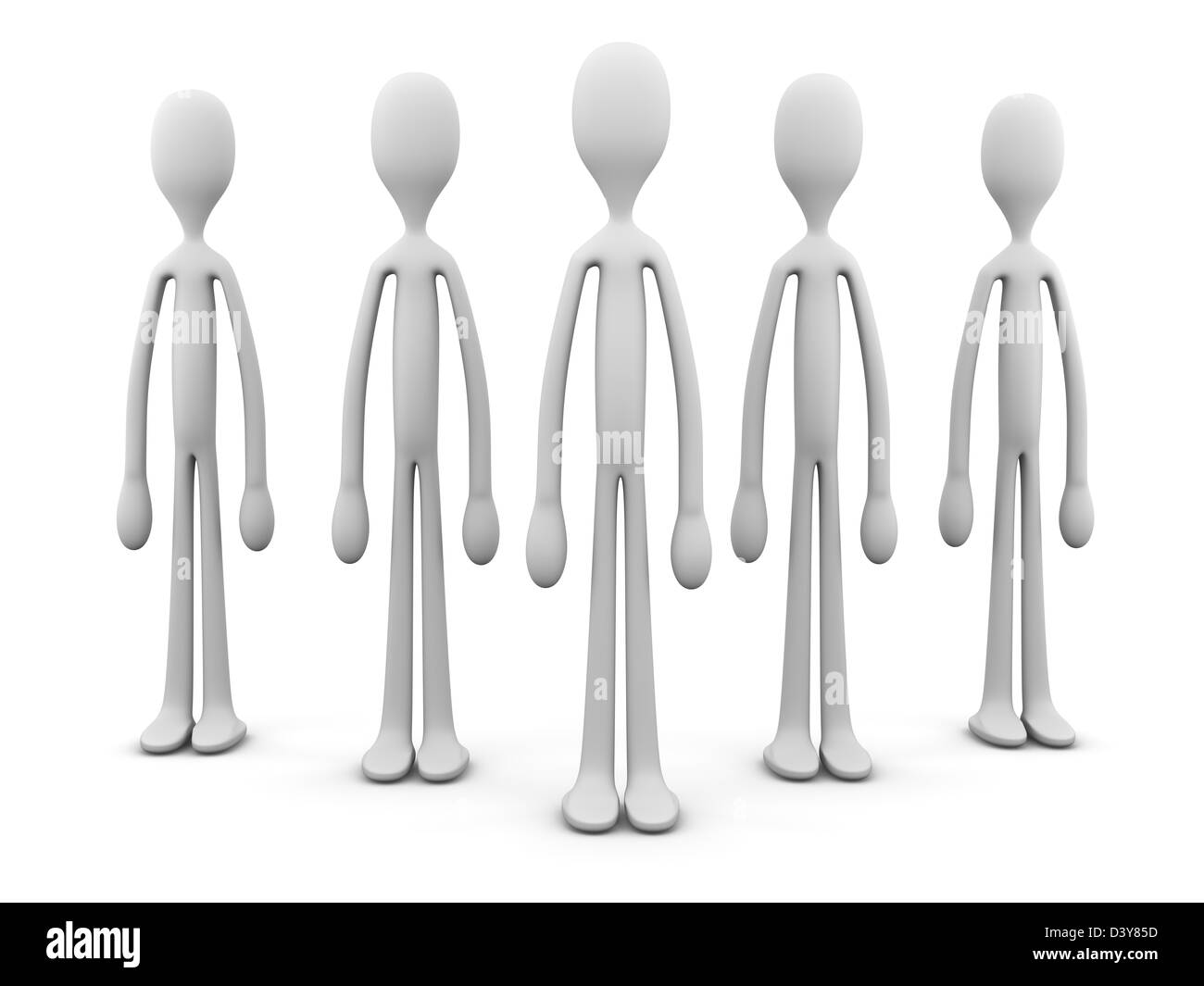 3D Illustration. Isolated on white Stock Photo - Alamy