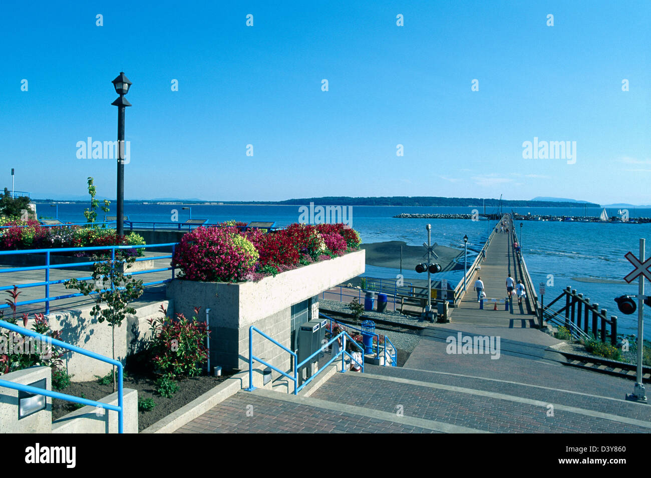 White Rock, BC, British Columbia, Canada - White Rock Pier and Seaside ...