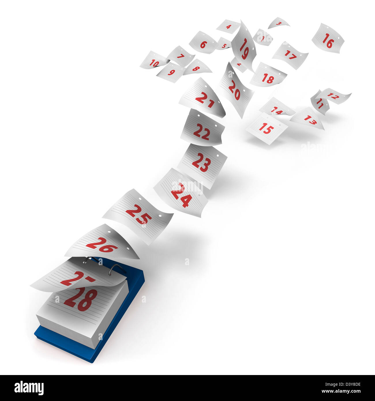 28 days Cut Out Stock Images & Pictures - Alamy