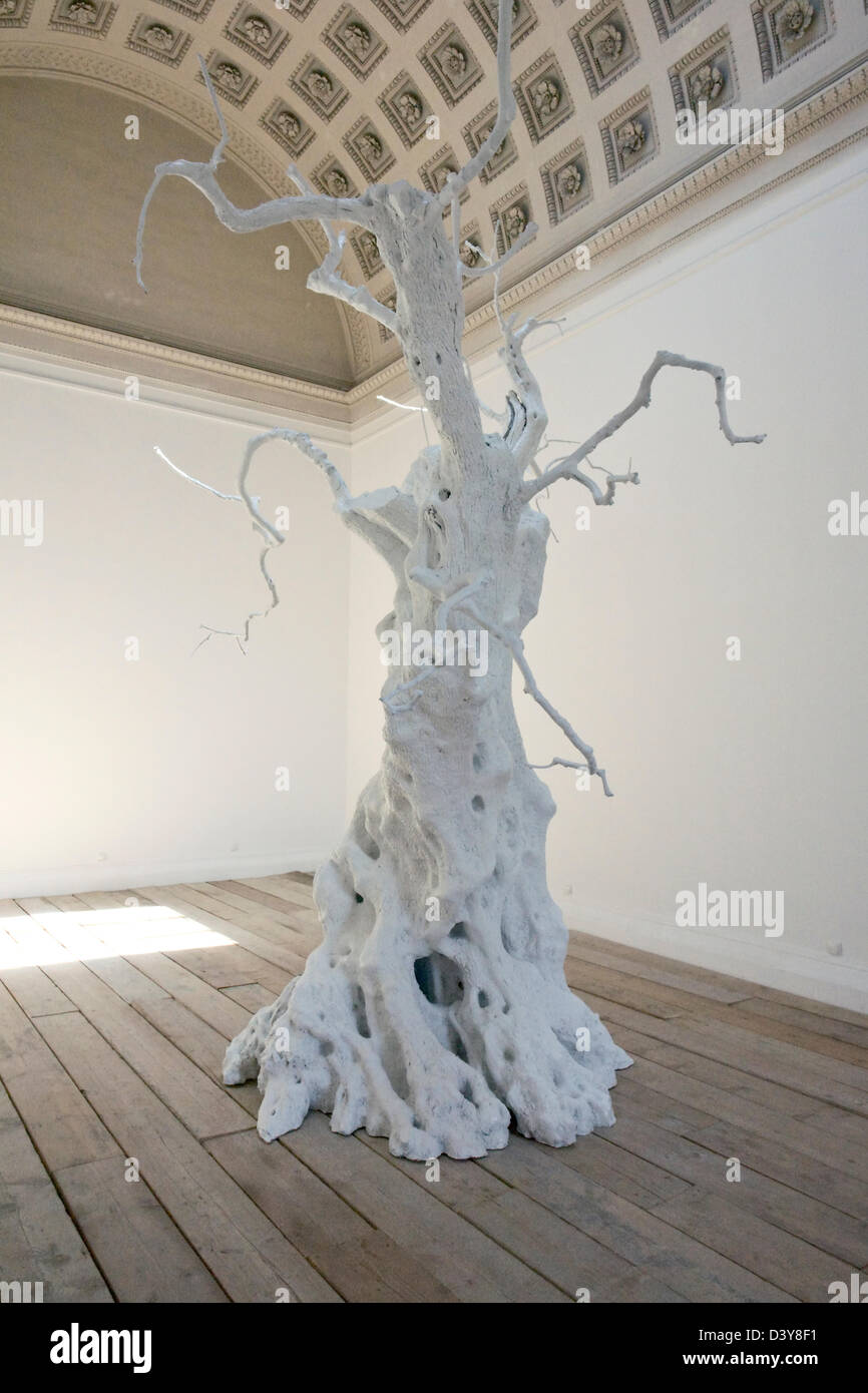 Modern sculpture by Ugo Rondinone Stock Photo - Alamy