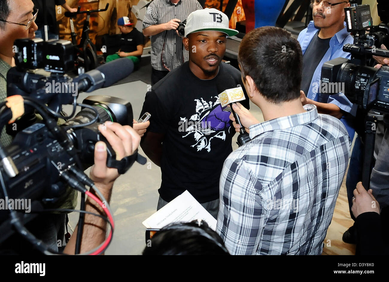 Los Angeles, California, USA. 26th February 2013.Undefeated World ...
