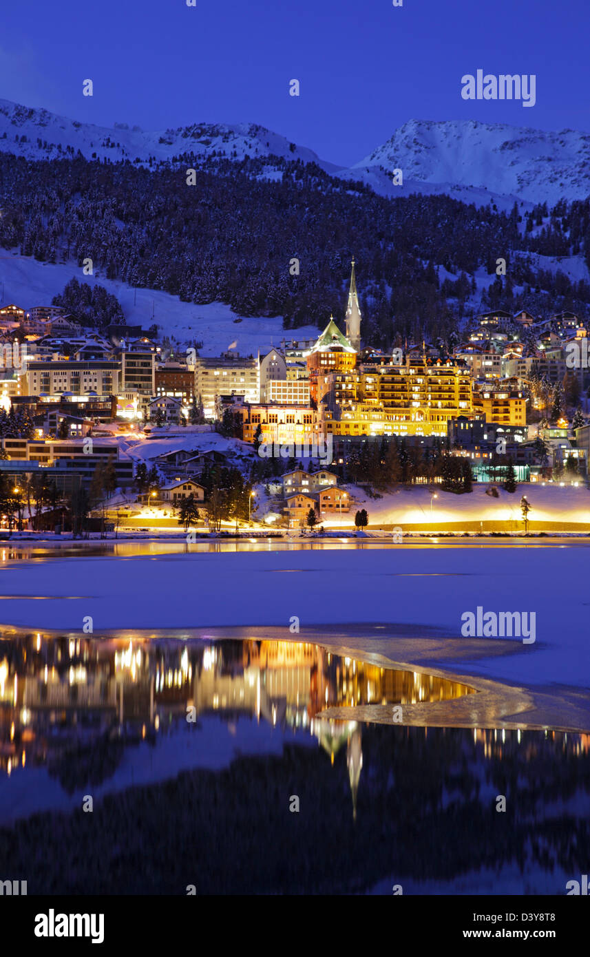 Saint moritz hi-res stock photography and images - Alamy