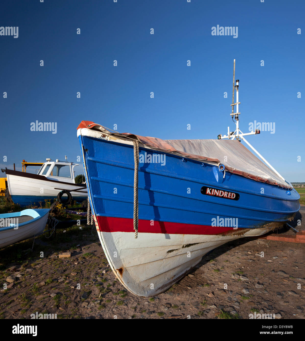 Northumberland coble hi-res stock photography and images - Alamy