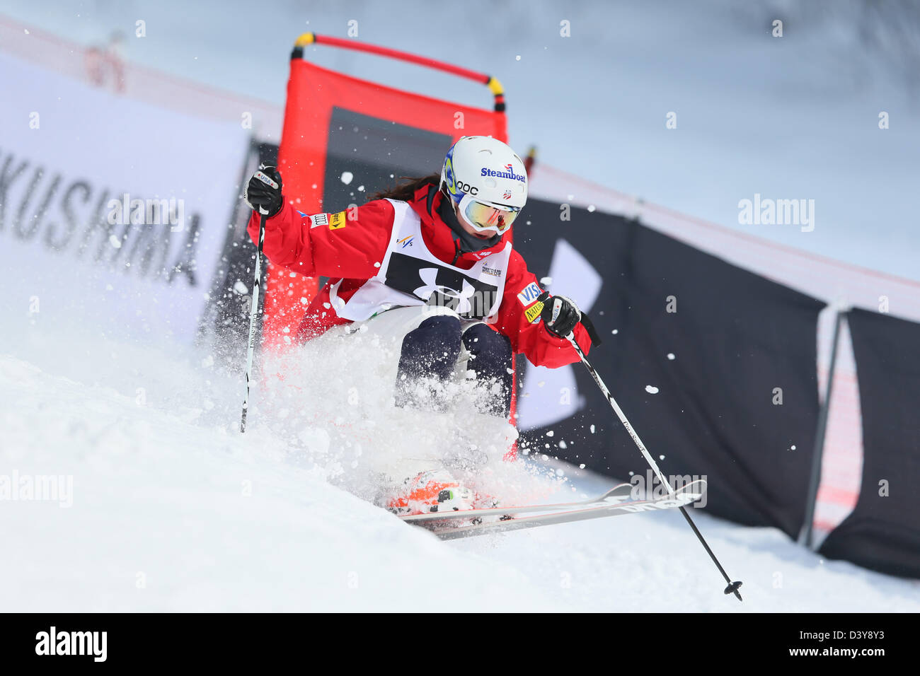 Eliza Outtrim (USA), FEBRUARY 23, 2013 - Moguls : FIS Freestyle Skiing ...