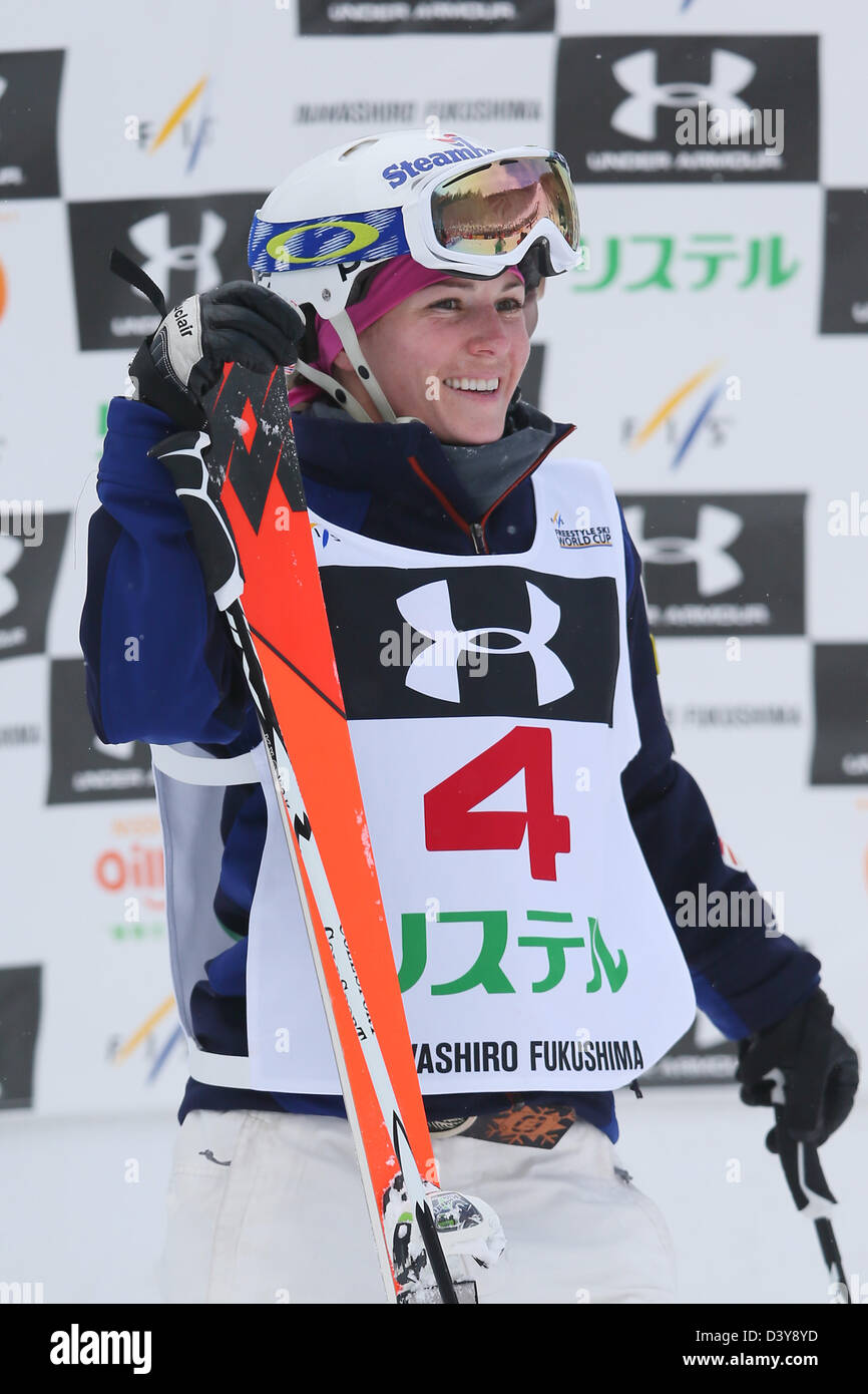 Eliza Outtrim (USA), FEBRUARY 23, 2013 - Moguls : FIS Freestyle Skiing ...