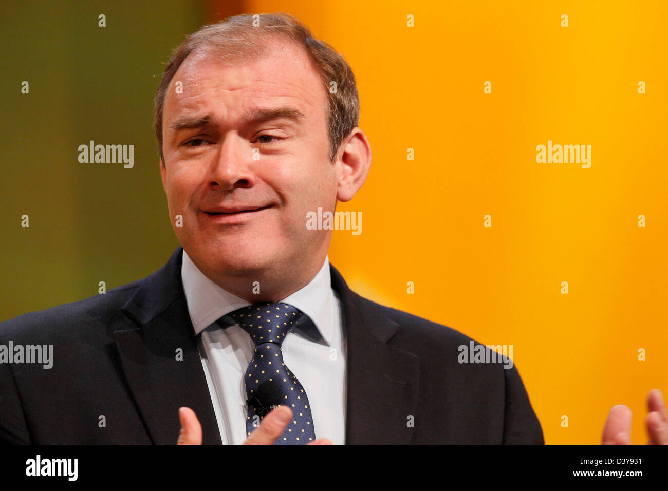 Ed davey lib dem conference hi-res stock photography and images - Alamy