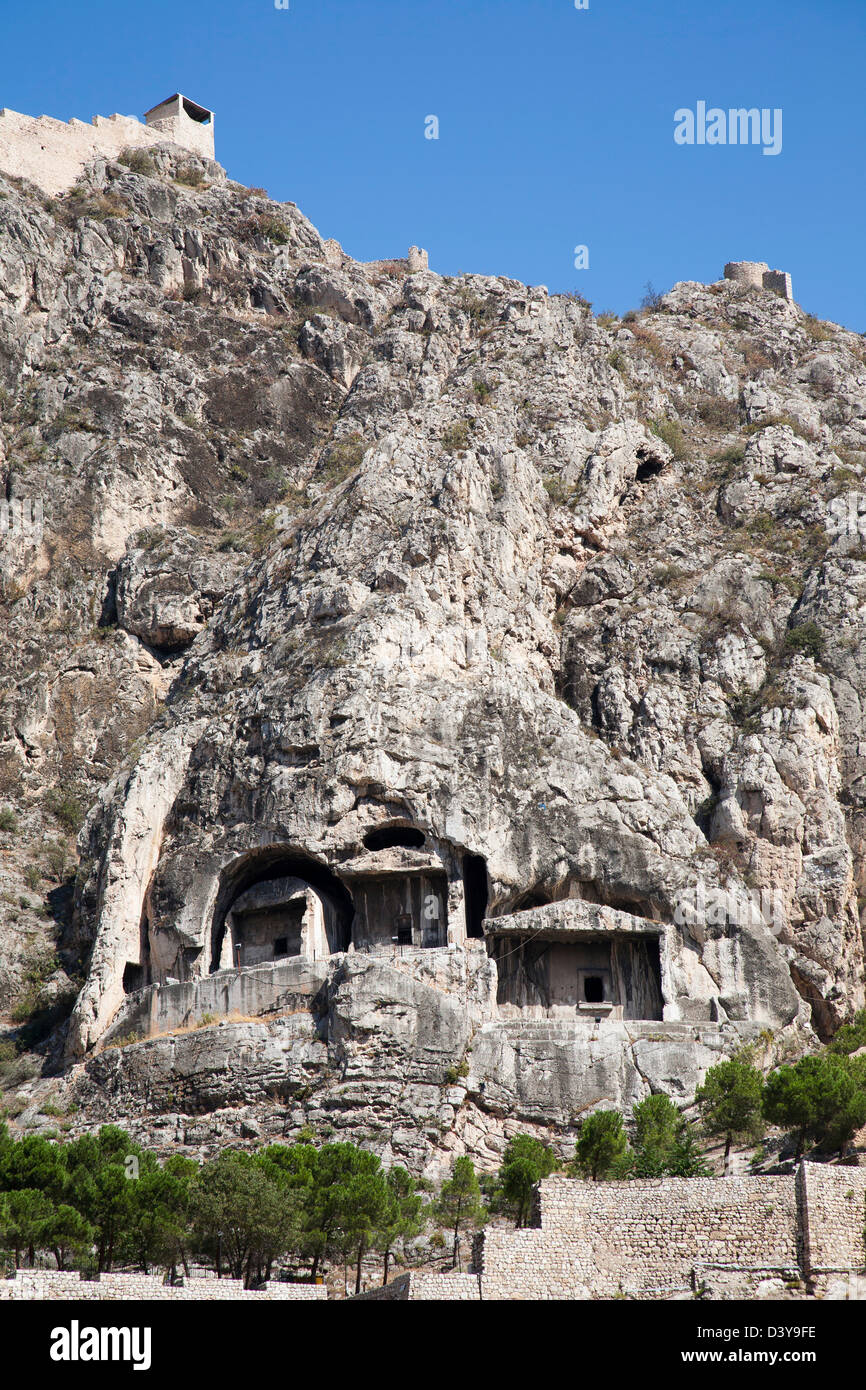 Turkish tombs hi-res stock photography and images - Alamy