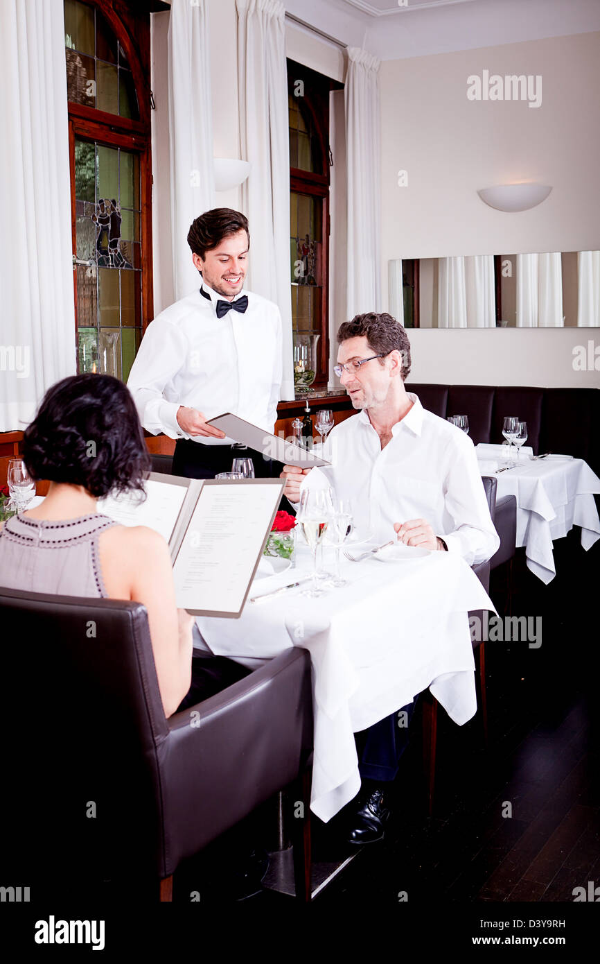 Woman customer ordering espresso hi-res stock photography and images ...