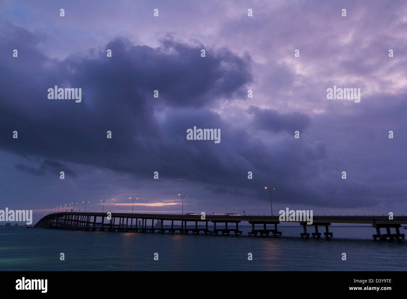 Queen isabella causeway bridge hi-res stock photography and images - Alamy